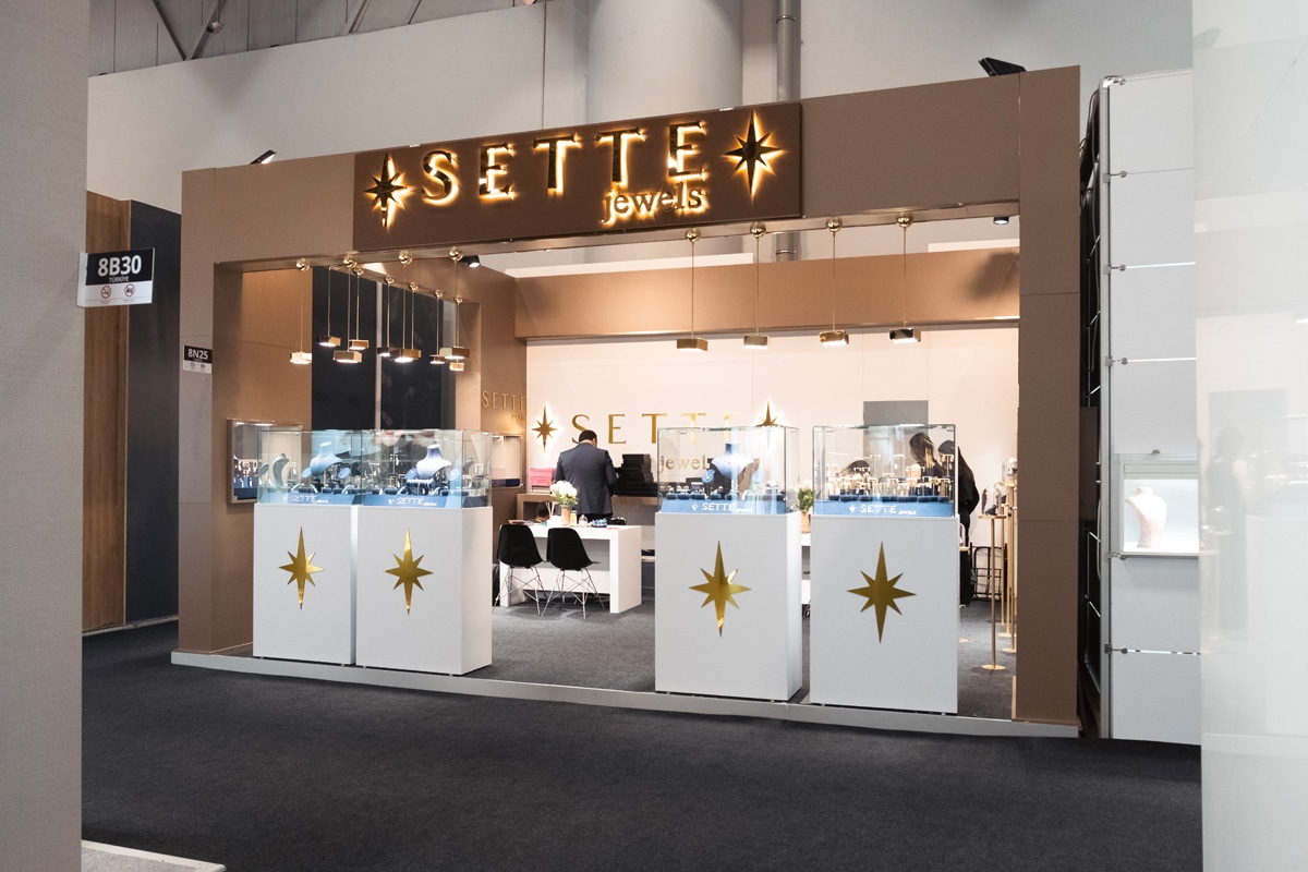 Sette Jewels at Istanbul Fair – Settejewels